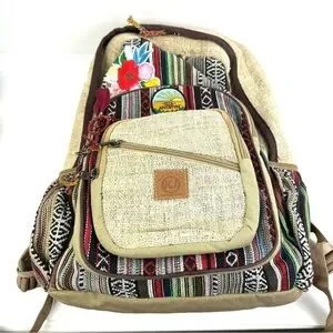 Kay Jay | Bags | Kay Jay Styles Backapck Kj Himalayan Hemp Nepal Boho ...